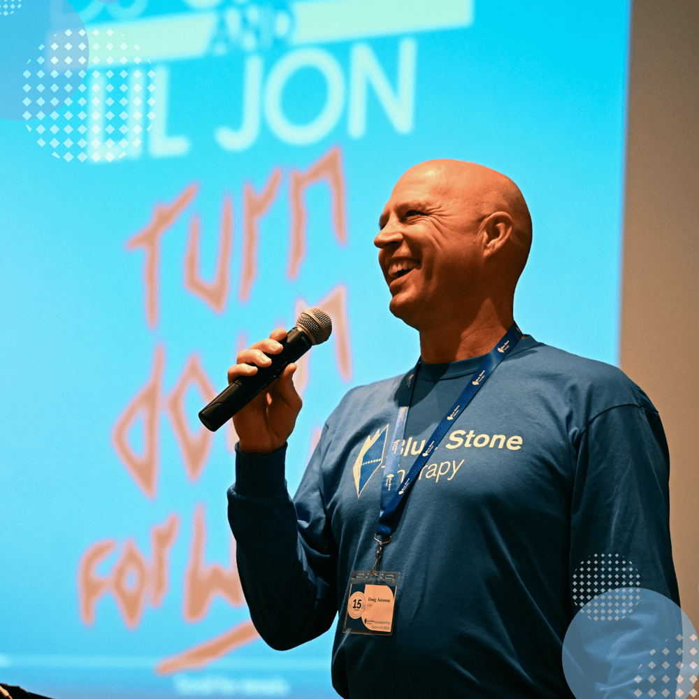 Doug's Journey to founding Blue Stone Therapy